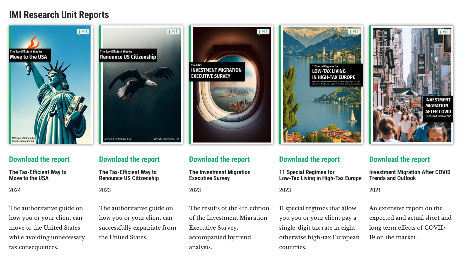 IMI Official Partner - IMI Daily